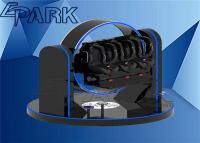 China 6 Square Meters VR  Flying Simulator  /  9D Virtual Reality Arcade Game Machine for sale