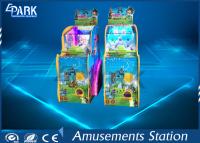 China Indoor Hot Sale Kids Coin Operated Prize Redemption Arcade Gun Fight Dinosaurs  Game Machine for sale