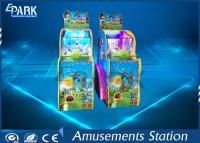 China Indoor Hot Sale Kids Coin Operated Prize Redemption Arcade Gun Fight Dinosaurs  Game Machine for sale