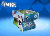 China Tennis / Football Type Coin Operated Air Hockey Table With Colorful Light Box for sale
