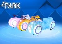 China Children Motor Battery Music Coin Operated Motorcycle Ride With Fiberglass Material for sale