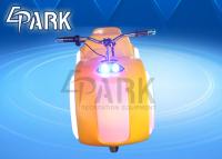 China Children Motor Battery Music Coin Operated Motorcycle Ride With Fiberglass Material for sale