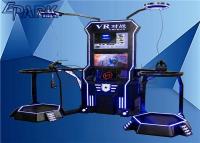 China Double Players HTC VIVE Battle Simulator 9d game machine v for sale