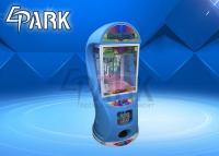 China Cartoon Design Mini Toy Claw Machine , Small Crane Machine Double Functions for sale
