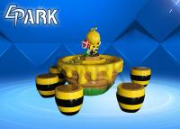 China Indoor Amusement Game Machines , 5 Chairs Kids  Entertainment Hornet Sand Table for sale