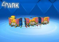 China Track My Train 7 seats coin operated kiddie rides Amusement Park Products for sale