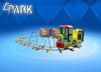 China Track My Train 7 seats coin operated kiddie rides Amusement Park Products for sale