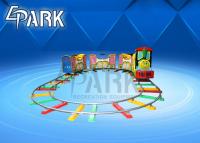 China Track My Train 7 seats coin operated kiddie rides Amusement Park Products for sale