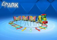 China Track My Train 7 seats coin operated kiddie rides Amusement Park Products for sale