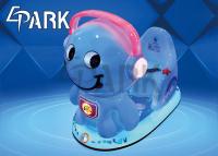 China Carnival Coin Operated Kiddie Ride Machine Childrens Electric Cars Plastic Material 100W for sale