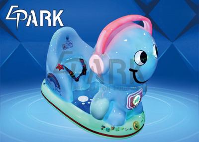 China Carnival Coin Operated Kiddie Ride Machine Childrens Electric Cars Plastic Material 100W for sale