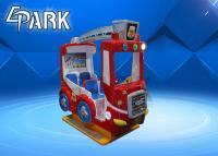 China English Version Fire Truck Kiddy Ride Machine Children Swing Car coin pull game machine for sale for sale