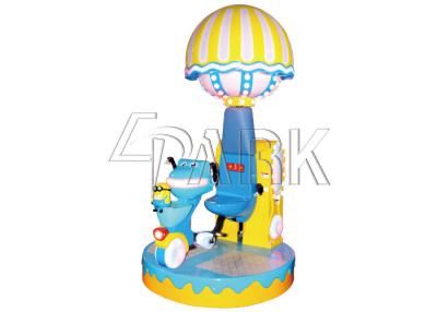 China Merry Go And Down Video Arcade Games Machines Coin Pusher Lovely Design for sale