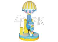China Amusement Kiddy Ride Machine Funny Merry Go And Down Entertainment Bike game machine with swing and rotation for sale