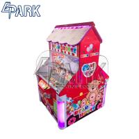 China High Standard Coin Operated Arcade Machines / Toy Claw Small Child Mini Crane Machine for sale