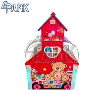 China High Standard Coin Operated Arcade Machines / Toy Claw Small Child Mini Crane Machine for sale