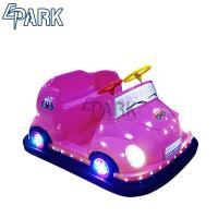 China Battery Operated Mini Toy Rc Bumper Cars For Supermarket Speed 0-8 Km/H for sale