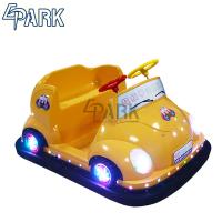 China Battery Operated Mini Toy Rc Bumper Cars For Supermarket Speed 0-8 Km/H for sale