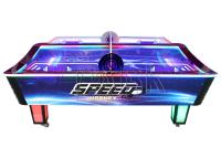 China 220V Amusement Game Machines ， Electronic Scoring Air Hockey Table For  Indoor  Or Outdoor for sale