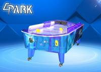 China Cute Coin Operated Arcade Machines L Size Curved Air Hockey Table for sale