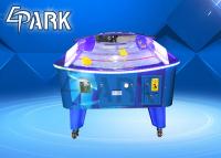 China Cute Coin Operated Arcade Machines L Size Curved Air Hockey Table for sale