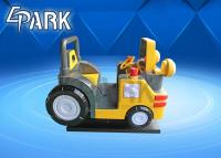 China Shopping Center Kiddy Ride Machine Musical Rocking Car 2 Players for sale