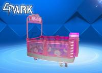 China Happy Stepping Kids Video Game Machine Step On Screen English Version for sale