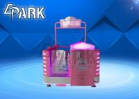 China Happy Stepping Kids Video Game Machine Step On Screen English Version for sale