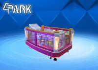 China Amusement Game Machines Coin Operated Arcade Foot Touch Screen With Lottery Ticket Print for sale