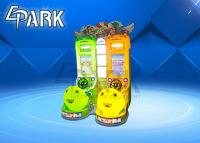 China Baby Racing Game Machine / Kids Electronic Video Game Amusement Arcade Games Machines for sale