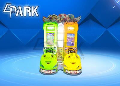 China Kids Shopping Center Racing Car Game Machine Two Players Duo Drive Space Reserch for sale