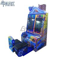 China Fiberglass Happy Fly Car Racing Arcades Machines Video Game Coin Operated for sale