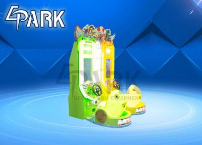 China Crazy Speed Two Players Racing Game Machine With LCD Screen In Department Stores for sale