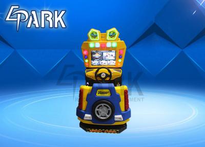 China Hardware And Plastic Video Arcade Racing Machine Five Games In One 180W for sale