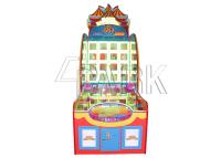 China Luxury Amusement Game Machines / Basketball Simulation Game Machine With Ticket Function for sale