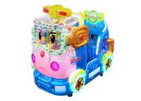 China Small Kiddy Ride Machine Amusement Park Kids Joybay Swing Plasma Car Plastic Material for sale