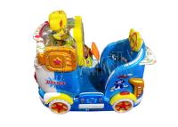 China Small Kiddy Ride Machine Amusement Park Kids Joybay Swing Plasma Car Plastic Material for sale