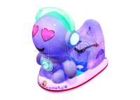 China 2020 EPARK lovely outdoor MP5 screen coin operated kiddie kids swing machines for sale