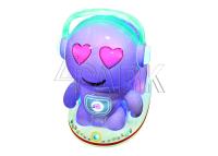 China Swing Video Game Machine Coin Operated Kiddie Ride Carnival Themed for sale