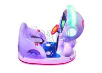 China MP5 British amusement swing dog electric ride on car EPRK coin operated kiddie rides on game machine for sale for sale