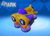 China Electronic coin operated multi color plastic kiddie ride EPARK kids entertainment spaceship kid's ride on machine for sale