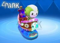 China Star Warship Coin Operated Kiddy Ride Machine Video Entertainment Equipment for sale