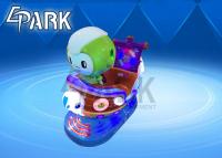 China Star Warship Coin Operated Kiddy Ride Machine Video Entertainment Equipment for sale