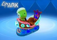 China Star Warship Coin Operated Kiddy Ride Machine Video Entertainment Equipment for sale