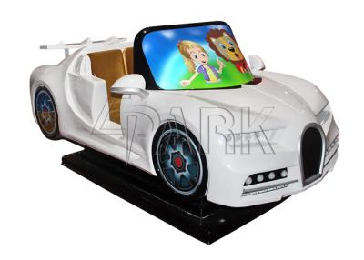 China Kids coin operated racing car driving simulator EPARK mini amusement park FRP kiddie rides for FEC for sale