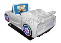 China Fiberglass Kiddy Ride Machine Coin Operated With Video Games Stationary Platform for sale