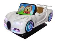 China 400W Bugatti Kids Electric Car Coin Operated Game Driving Simulator for sale