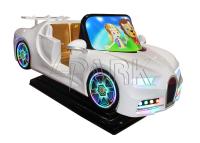 China 400W Bugatti Kids Electric Car Coin Operated Game Driving Simulator for sale