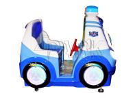 China Indoor Sport Amusement Car Kiddy Ride Machine / Coin Operated Toy Rides for sale