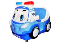 China Indoor Sport Amusement Car Kiddy Ride Machine / Coin Operated Toy Rides for sale